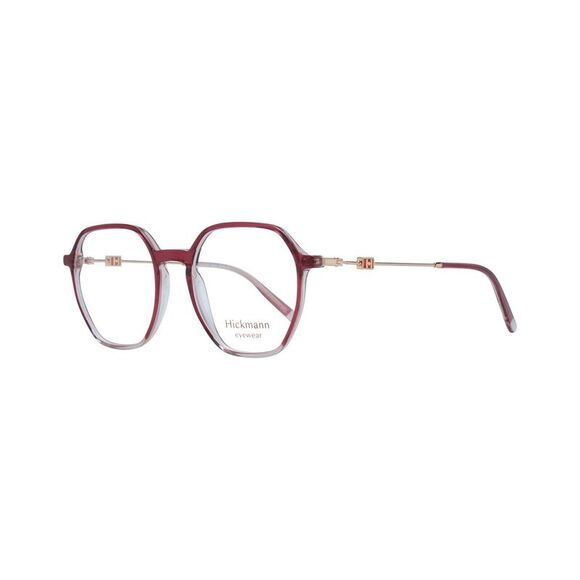 Ana Hickmann | Accessories | Ana Hickmann Fullrim Acetate Square Glasses Women Red Frames | Poshmark